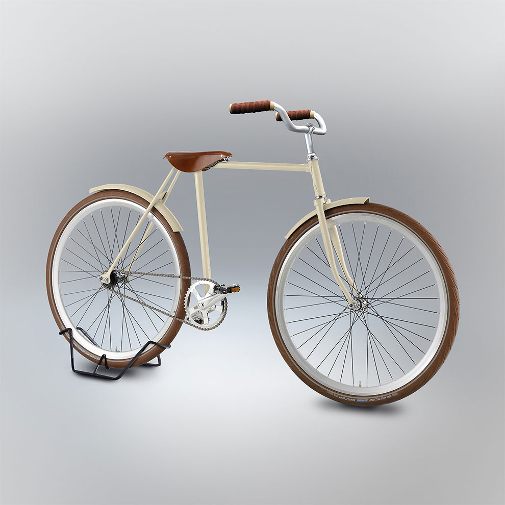 Designer Turns Ridiculous Sketches Of Bicycles Into Realistic Designs ...