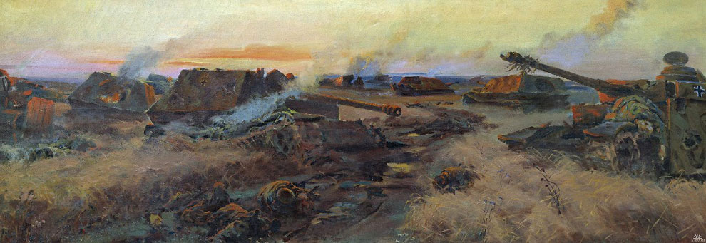 World War II Paintings From The Soviet Union » Design You Trust ...