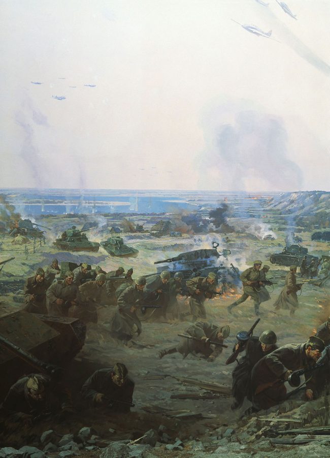 World War II Paintings From The Soviet Union » Design You Trust ...