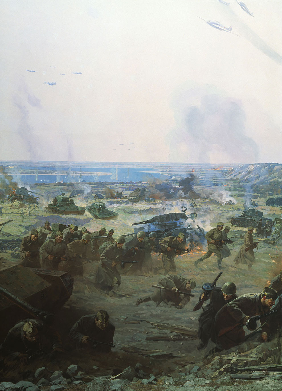 World War II Paintings From The Soviet Union » Design You Trust ...