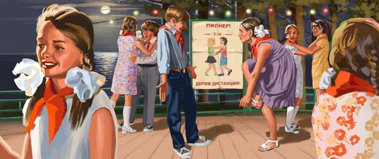 Absolutey Stunning Artworks And Funny Soviet Posters In The Pin-Up ...