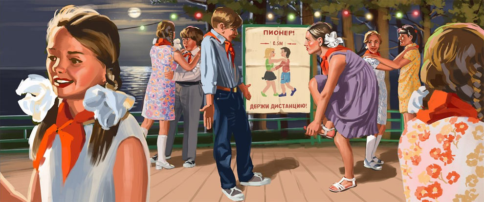 Absolutey Stunning Artworks And Funny Soviet Posters In The Pin-Up ...