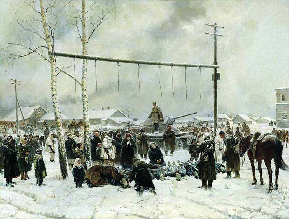 World War II Paintings From The Soviet Union » Design You Trust ...