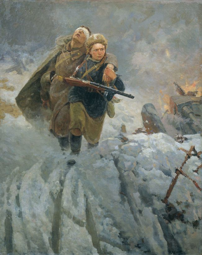 World War II Paintings From The Soviet Union » Design You Trust ...