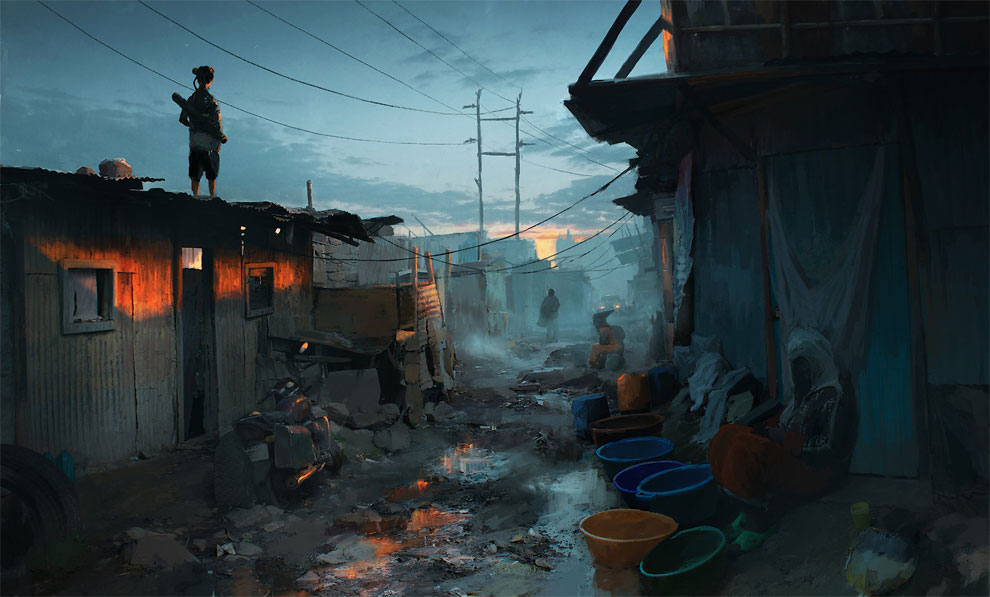 “Forgotten Heroes Of The Old Republic”: Stunning Post-Apocalyptic ...