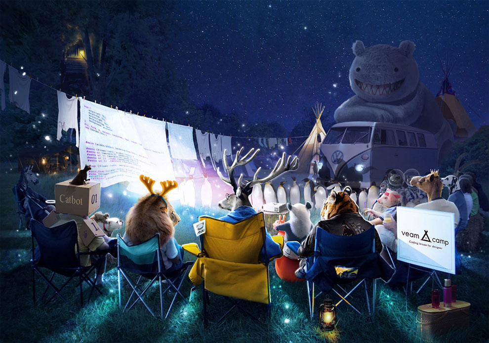 Evolution & Degeneration: Stunning Illustrations By The Young Korean Artist Abubu » Design You ...