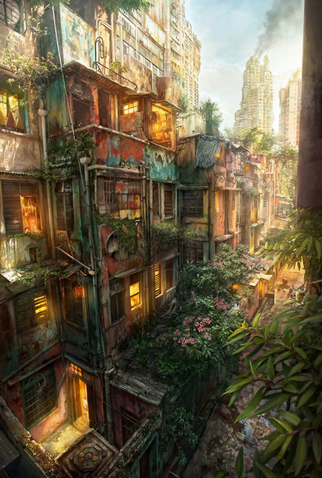 After The Apocalypse: Emotionally Impacting Illustrations By Jonas De ...