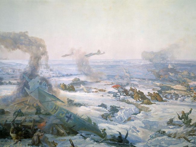 World War II Paintings From The Soviet Union » Design You Trust ...
