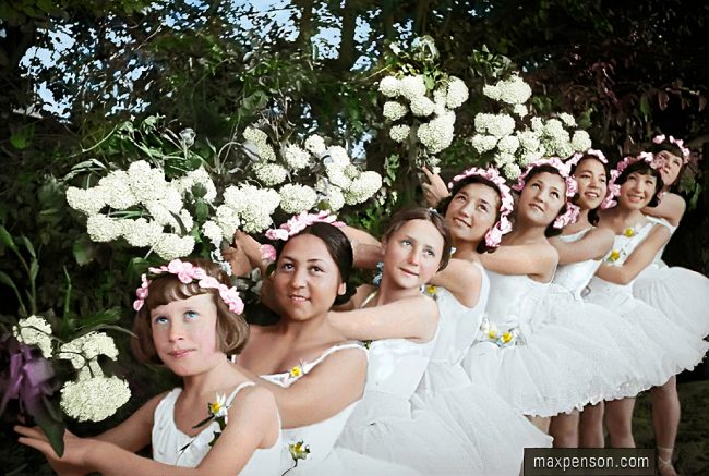 Incredibly Colorized Pictures Show The Life Of Russian People In The ...