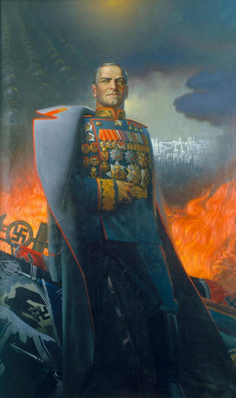 World War II Paintings From The Soviet Union » Design You Trust ...