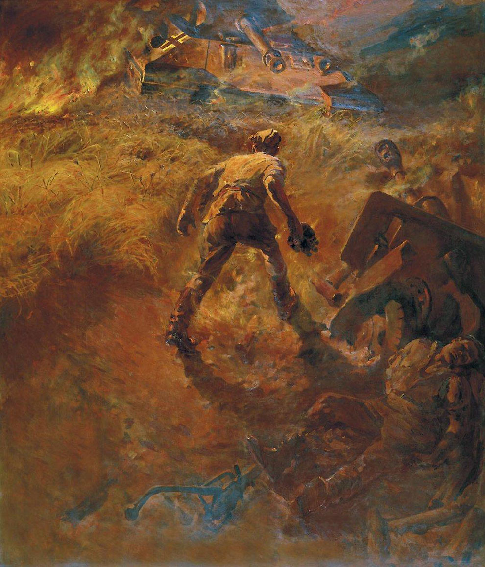 World War II Paintings From The Soviet Union » Design You Trust ...
