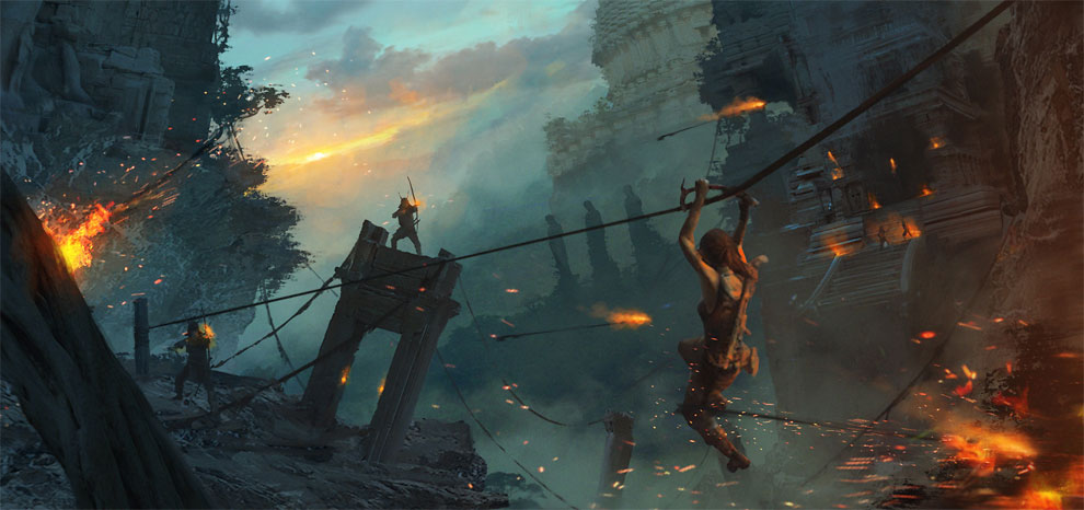 “Forgotten Heroes Of The Old Republic”: Stunning Post-Apocalyptic ...
