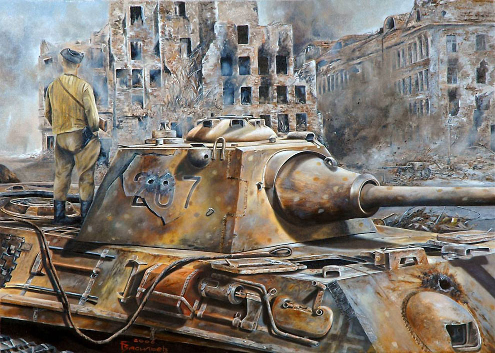 World War II Paintings From The Soviet Union » Design You Trust ...