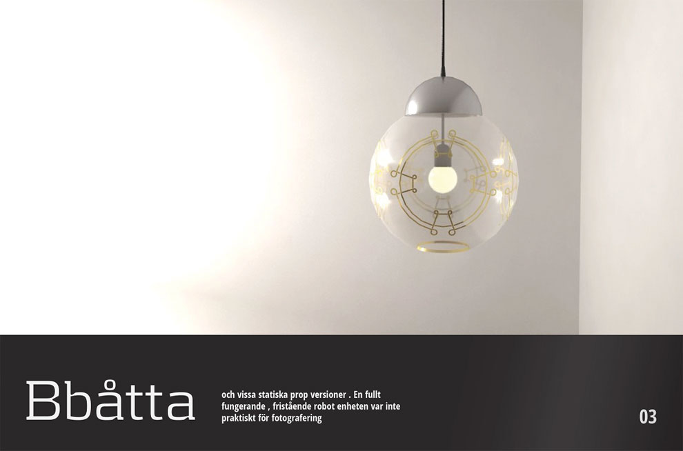 Artist Creates Lighting Fixtures Inspired From Star Wars Movies ...