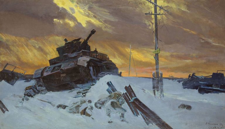 World War II Paintings From The Soviet Union » Design You Trust ...