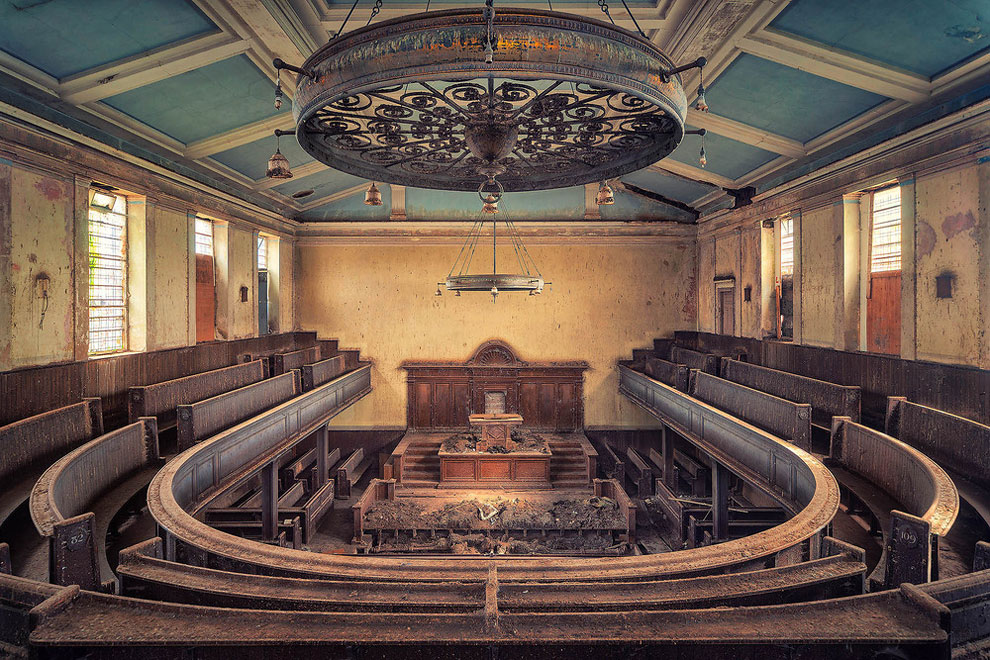 Explorer Matthias Haker Discovers Crumbling Churches, Overgrown ...