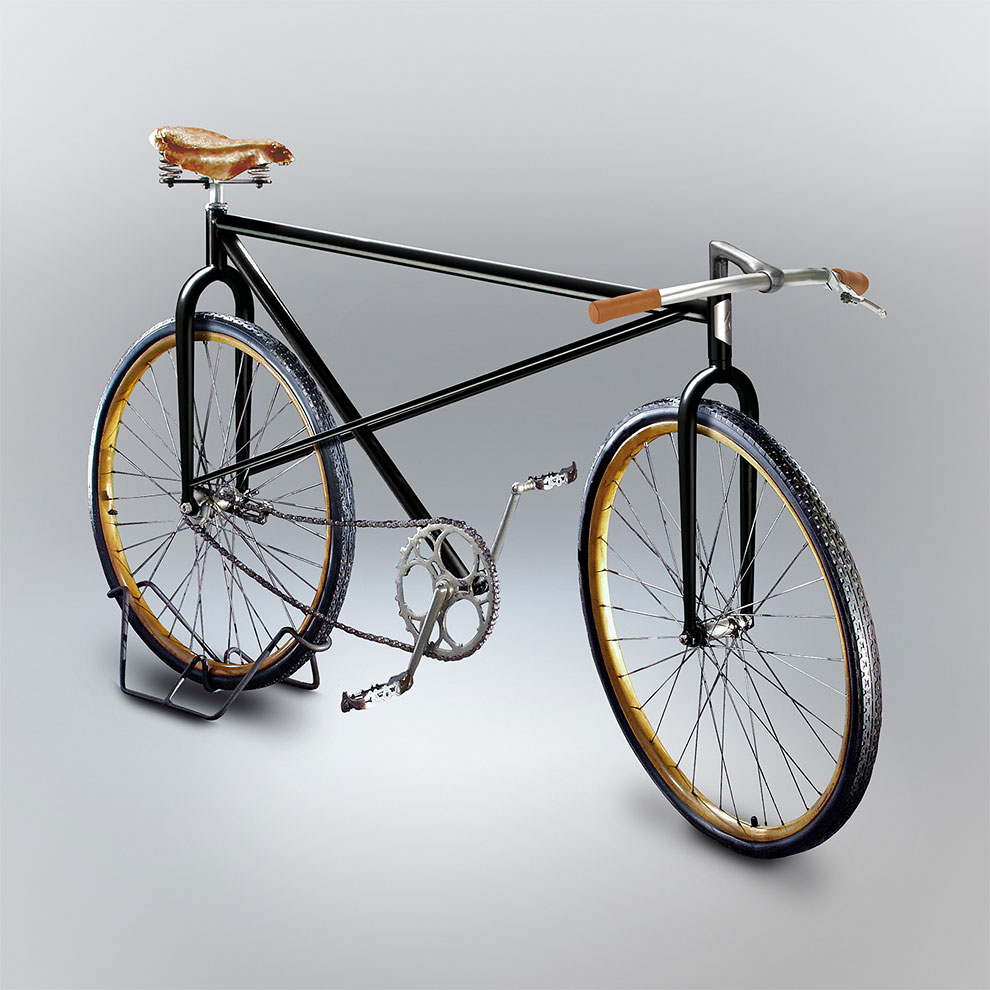Designer Turns Ridiculous Sketches Of Bicycles Into Realistic Designs ...