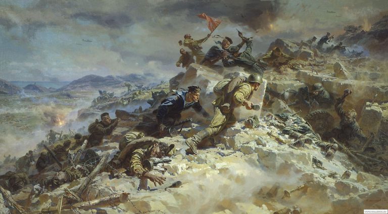 World War II Paintings From The Soviet Union » Design You Trust ...