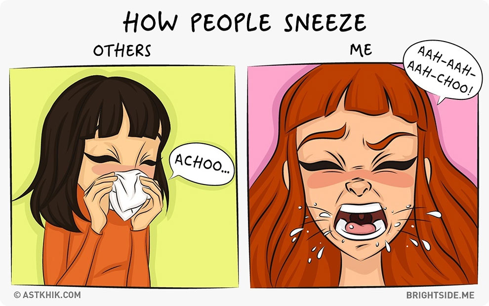 Normal People Vs Me: 9 Amusingly Truthful Comic Strips » Design You ...