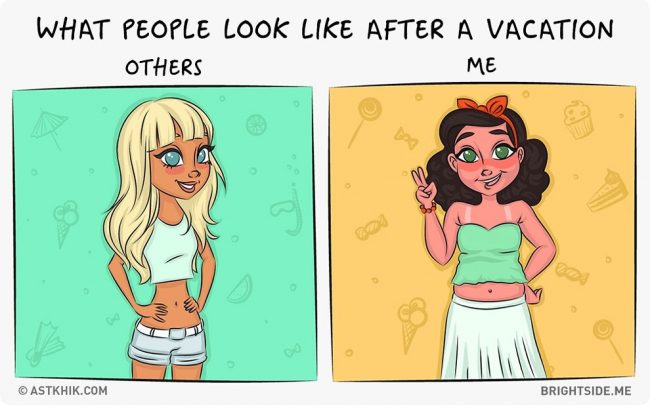 Normal People Vs Me: 9 Amusingly Truthful Comic Strips » Design You ...