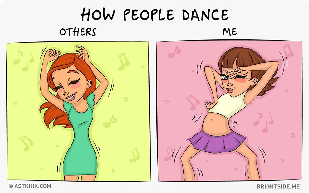 Normal People Vs Me: 9 Amusingly Truthful Comic Strips » Design You ...