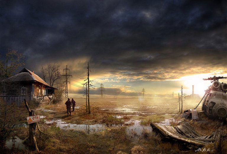 After The Apocalypse: Emotionally Impacting Illustrations By Jonas De ...
