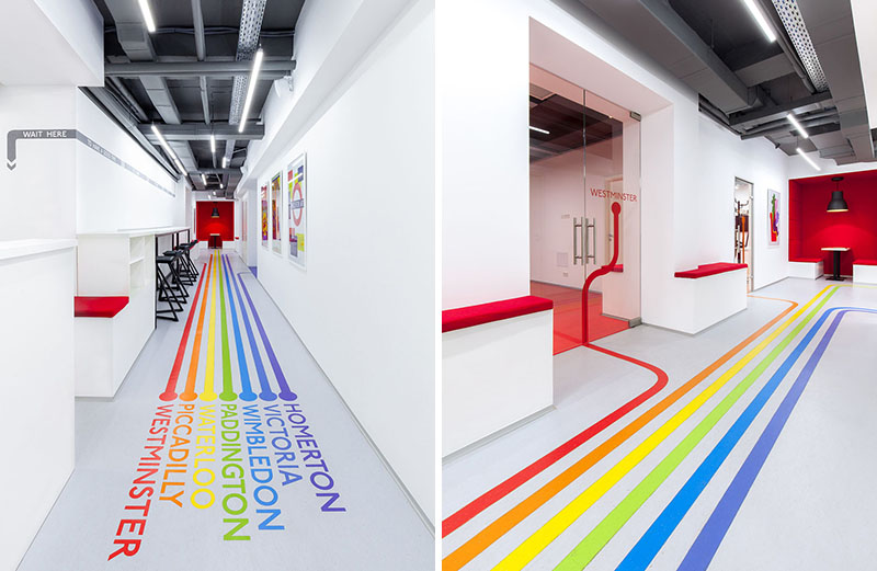 Colorful Lines, Inspired By The London Underground, Will Lead You To ...