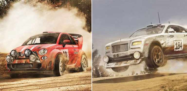 These Modern Interpretations Of Classic Rally Cars Are So Satisfying ...