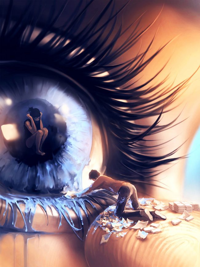 Beautiful Otherworldly Artwork Of Cyril Rolando » Design You Trust ...