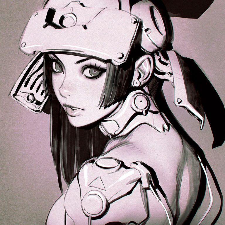 Modern Manga Art By Ilya Kuvshinov » Design You Trust — Design Daily ...