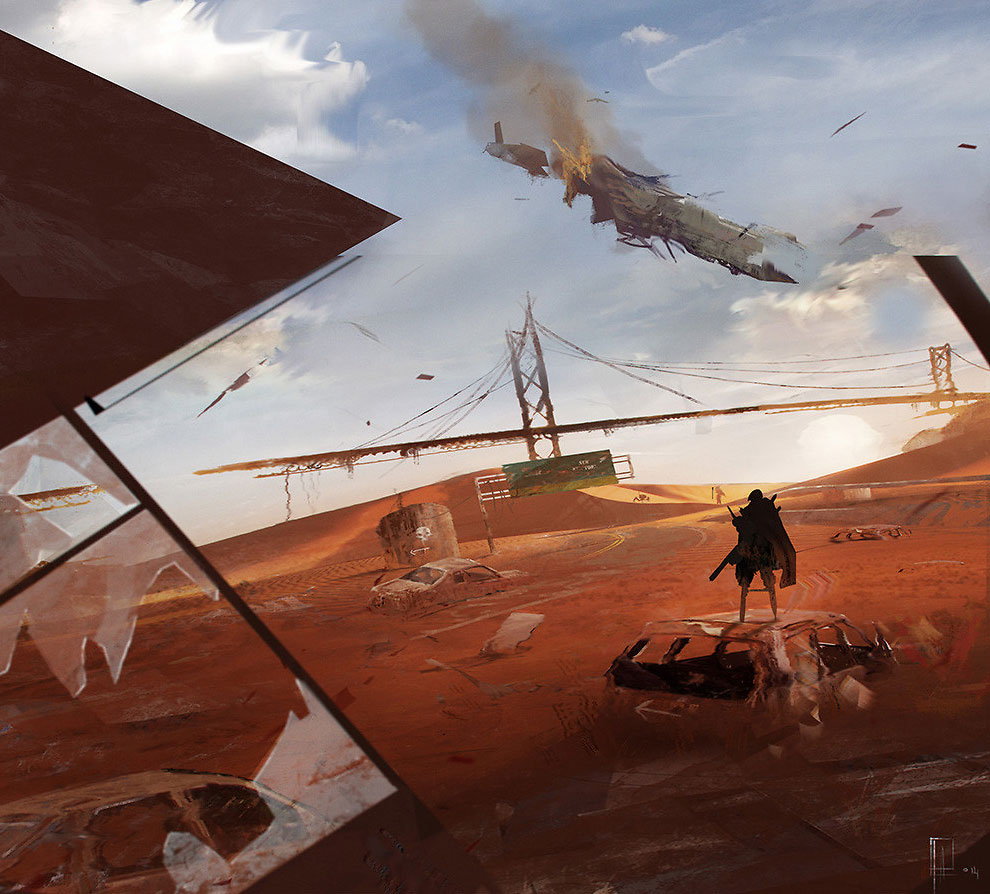 Exploring The Dark: Spectacular World By Alexander Joseba » Design You ...