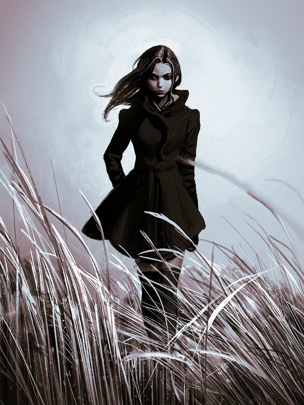 Modern Manga Art By Ilya Kuvshinov » Design You Trust — Design Daily ...