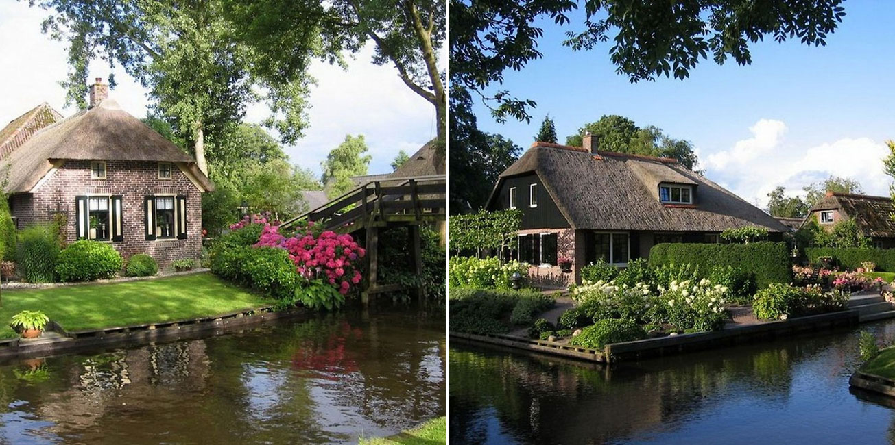 The Wonderful Village Without Roads That You Wish You Never Had To ...