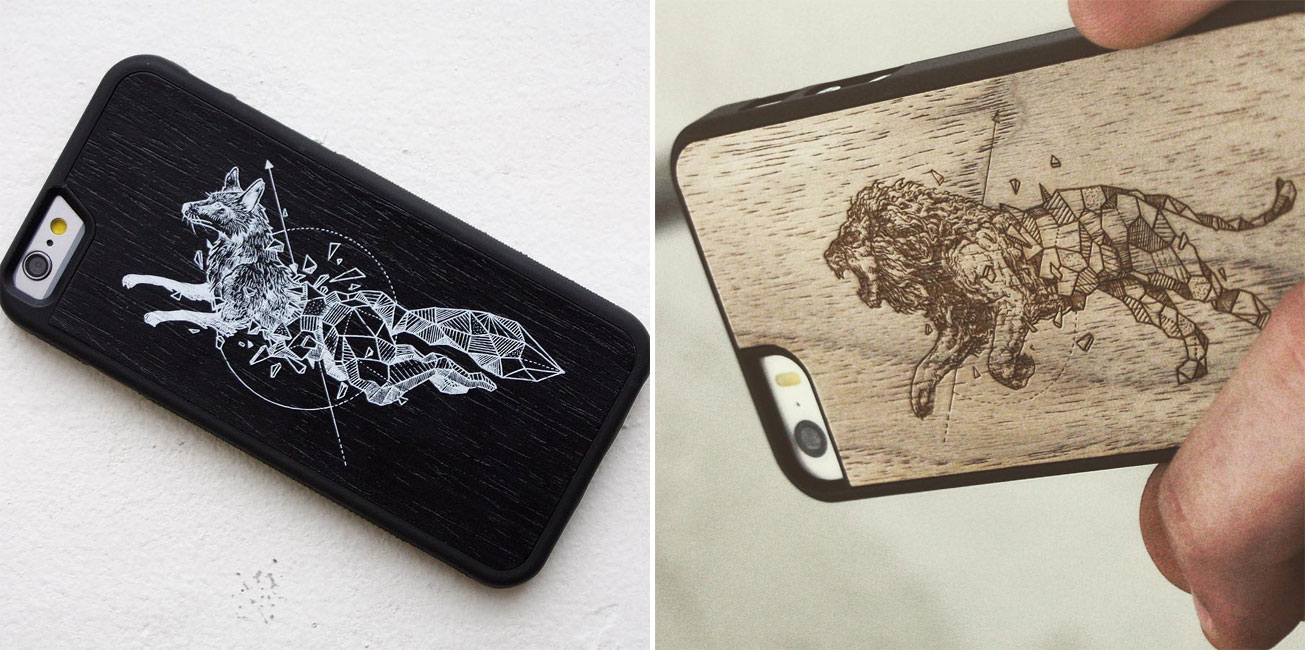 This Company Creates Unique Carved Wood Cases For Your Phone » Design ...