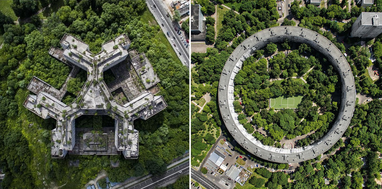 Terrifying Russian Architecture Which Looks Better From Above » Design ...