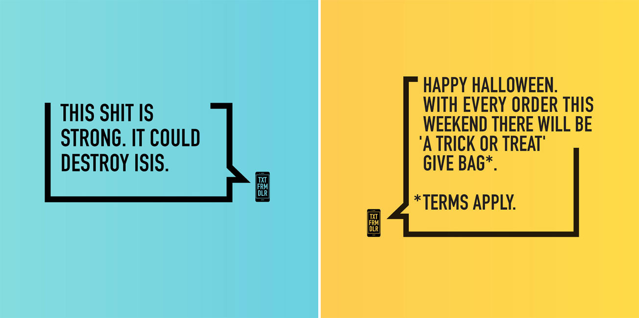 London Drug Dealers’ Messages Through The Lens Of Conventional ...