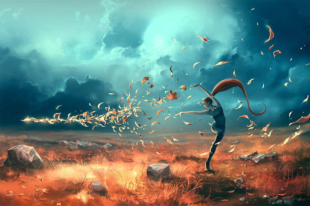 Beautiful Otherworldly Artwork Of Cyril Rolando » Design You Trust ...
