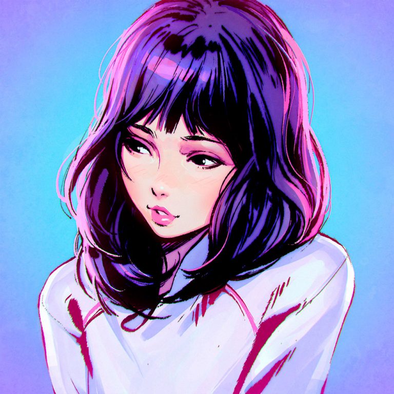 Modern Manga Art By Ilya Kuvshinov » Design You Trust — Design Daily ...