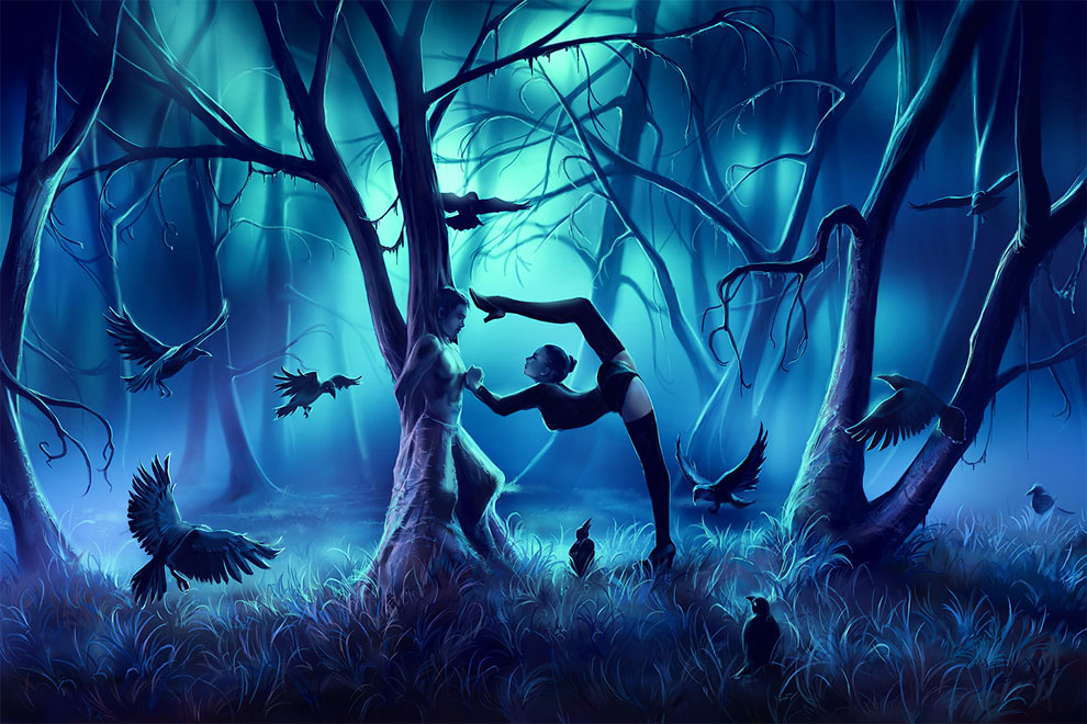 Beautiful Otherworldly Artwork Of Cyril Rolando » Design You Trust ...