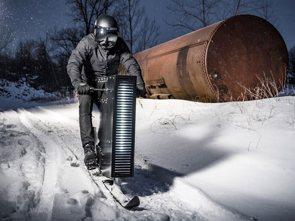 Meet Snoped, The Sleek Snowmobile » Design You Trust — Design Daily ...