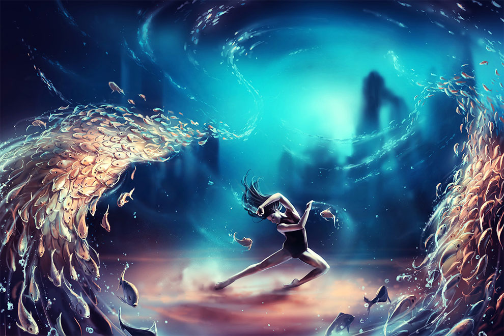 Beautiful Otherworldly Artwork Of Cyril Rolando » Design You Trust ...