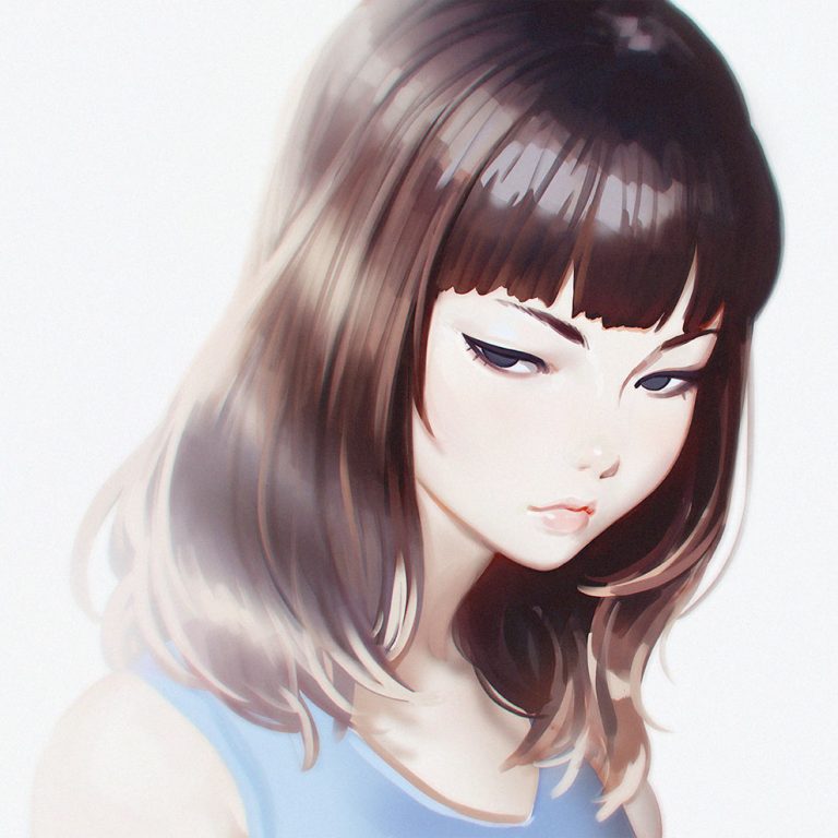 Modern Manga Art By Ilya Kuvshinov » Design You Trust — Design Daily ...
