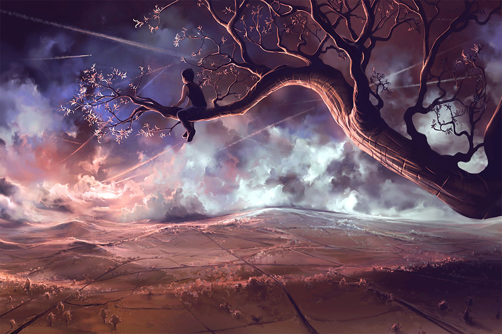 Beautiful Otherworldly Artwork Of Cyril Rolando » Design You Trust ...