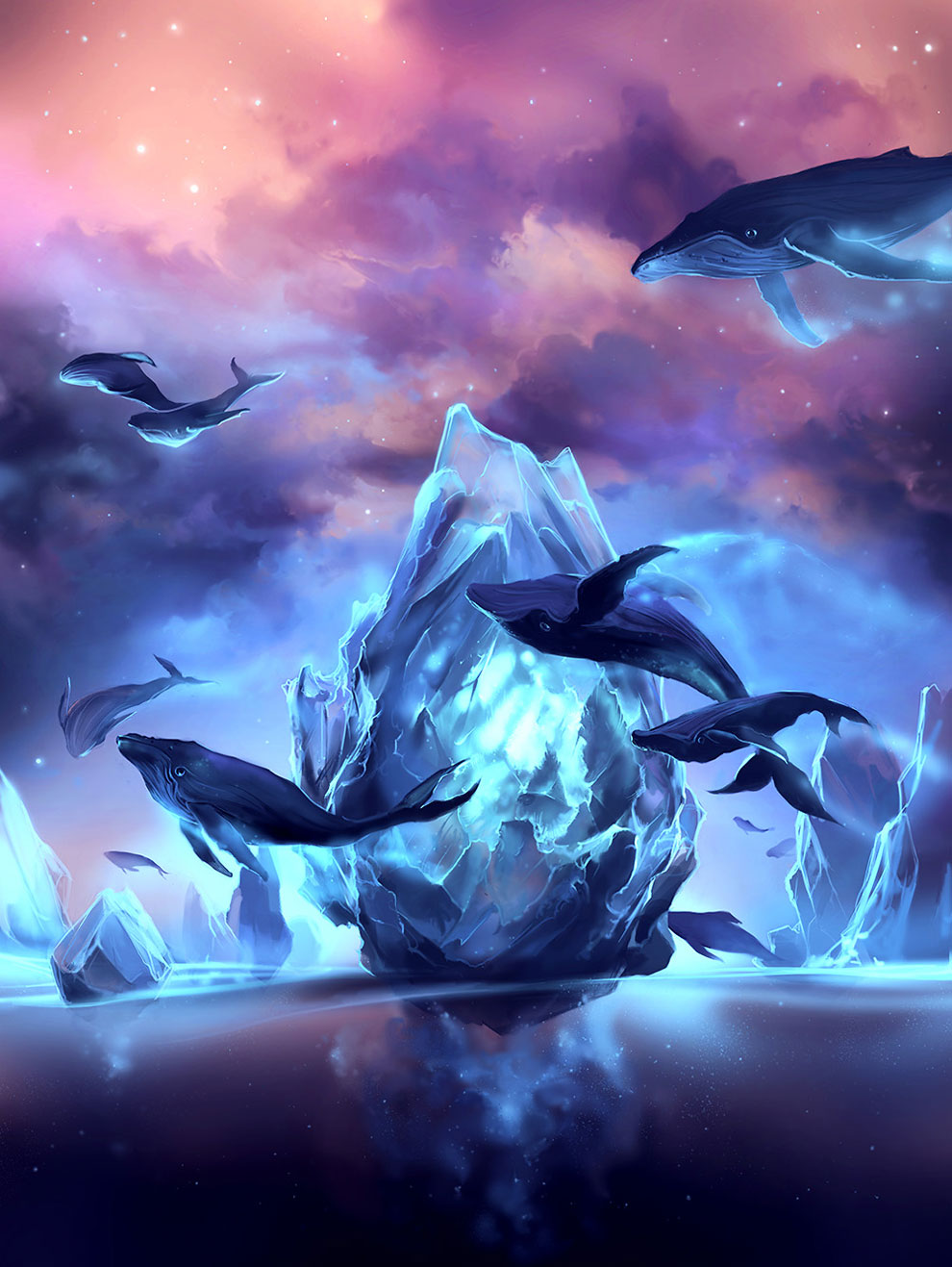 Beautiful Otherworldly Artwork Of Cyril Rolando » Design You Trust ...