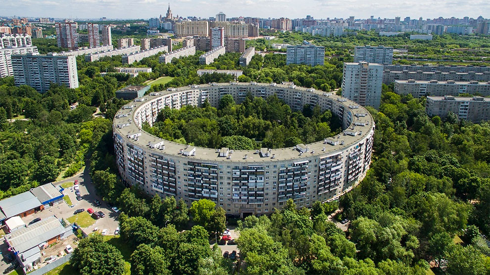 Terrifying Russian Architecture Which Looks Better From Above » Design ...