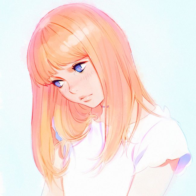 Modern Manga Art By Ilya Kuvshinov » Design You Trust — Design Daily ...