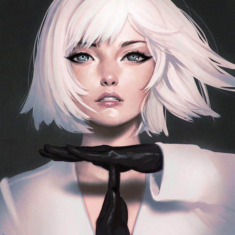 Modern Manga Art By Ilya Kuvshinov » Design You Trust — Design Daily ...