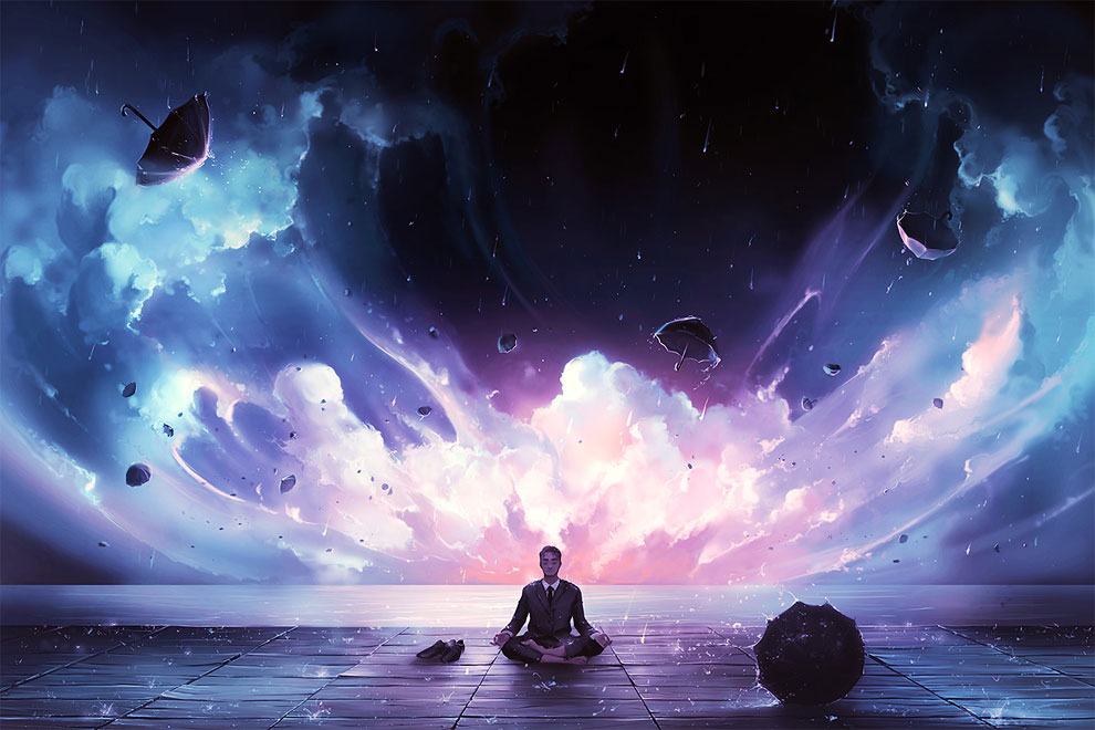 Beautiful Otherworldly Artwork Of Cyril Rolando » Design You Trust ...