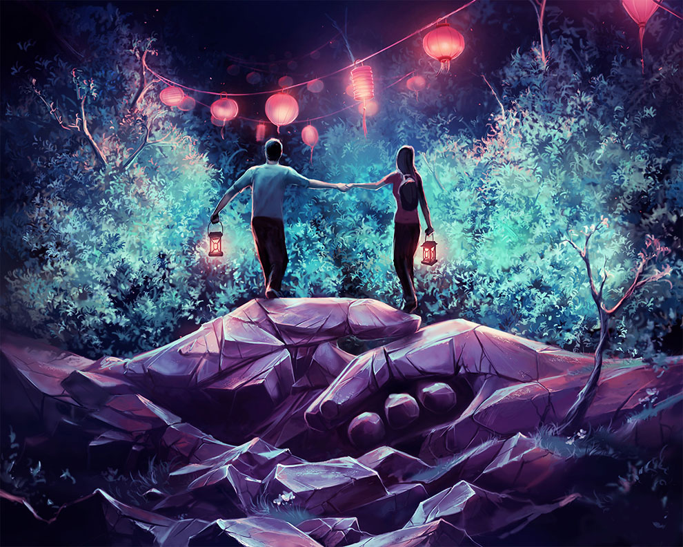 Beautiful Otherworldly Artwork Of Cyril Rolando » Design You Trust ...