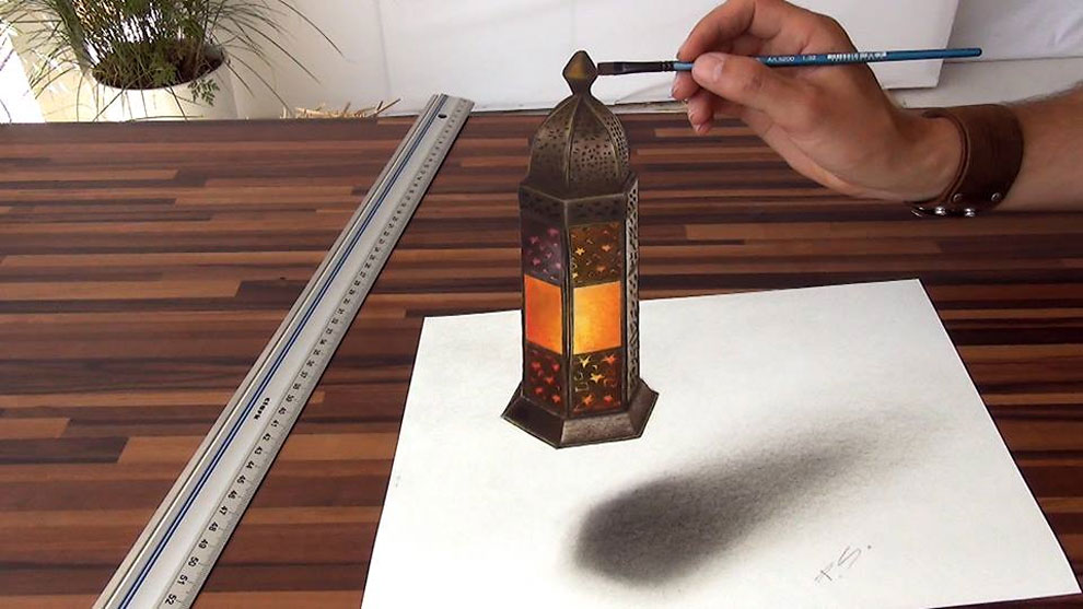 My Brain Does Not Compute With This Artist’s Phenomenal 3D Drawings ...